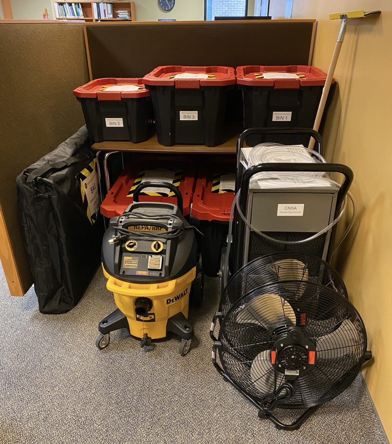 Disaster Recovery Resources - Council of Nova Scotia Archives