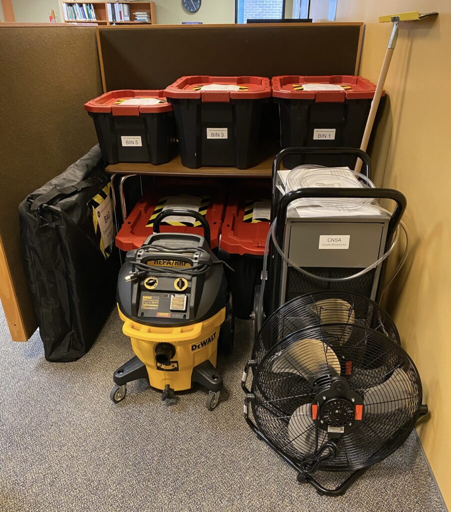 Disaster Recovery Resources - Council of Nova Scotia Archives